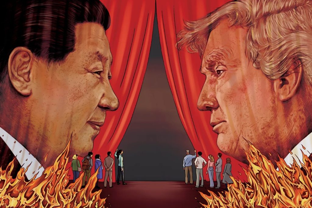 America China Ruin: Strategic Rivalry at the Brink