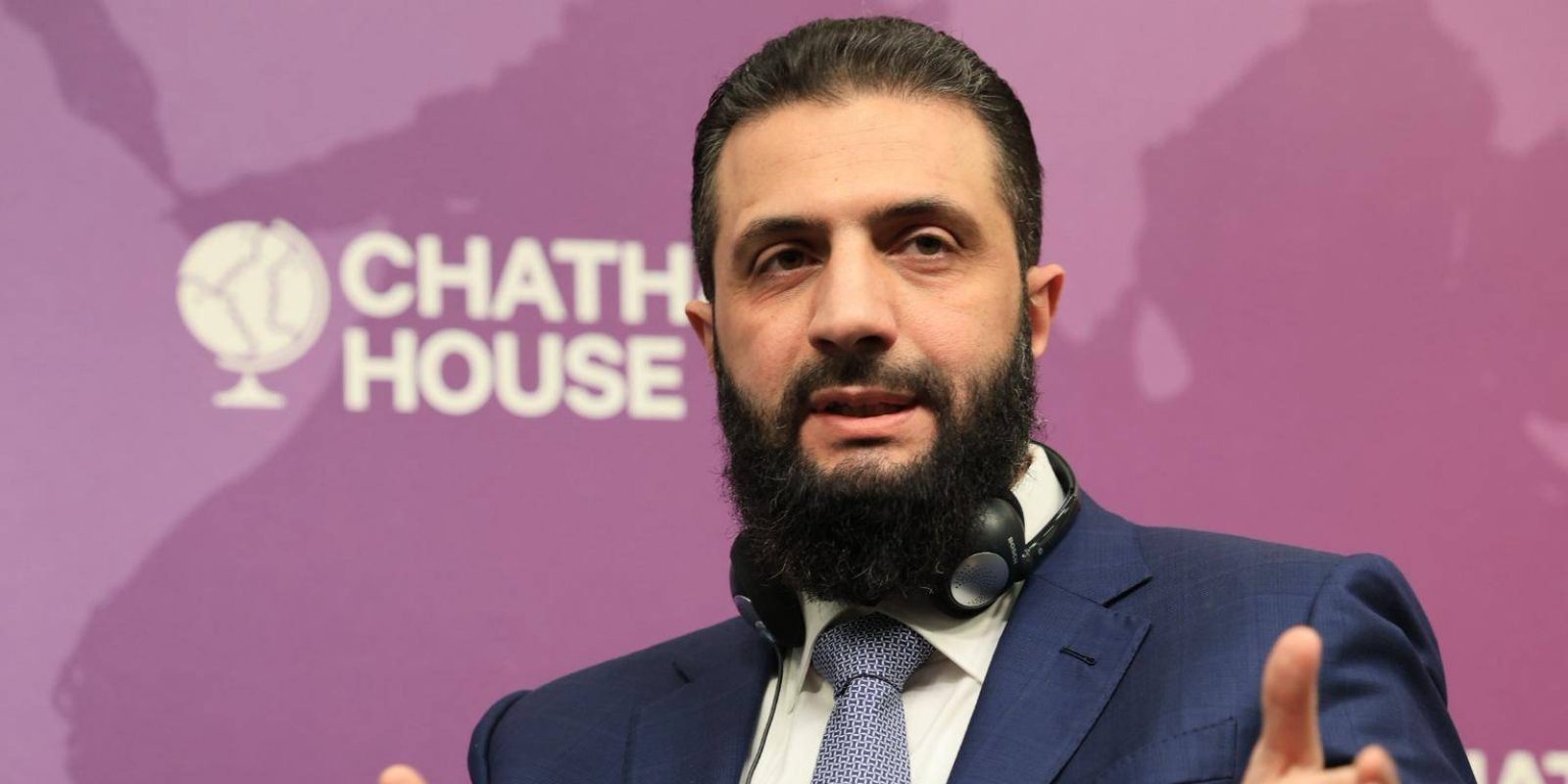 Syrian President al-Sharaa on Iran war: ‘Syria will remain outside this ...